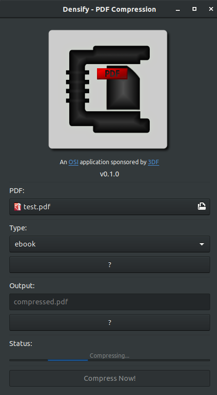 Densify – 3DF – Open Source Initiative